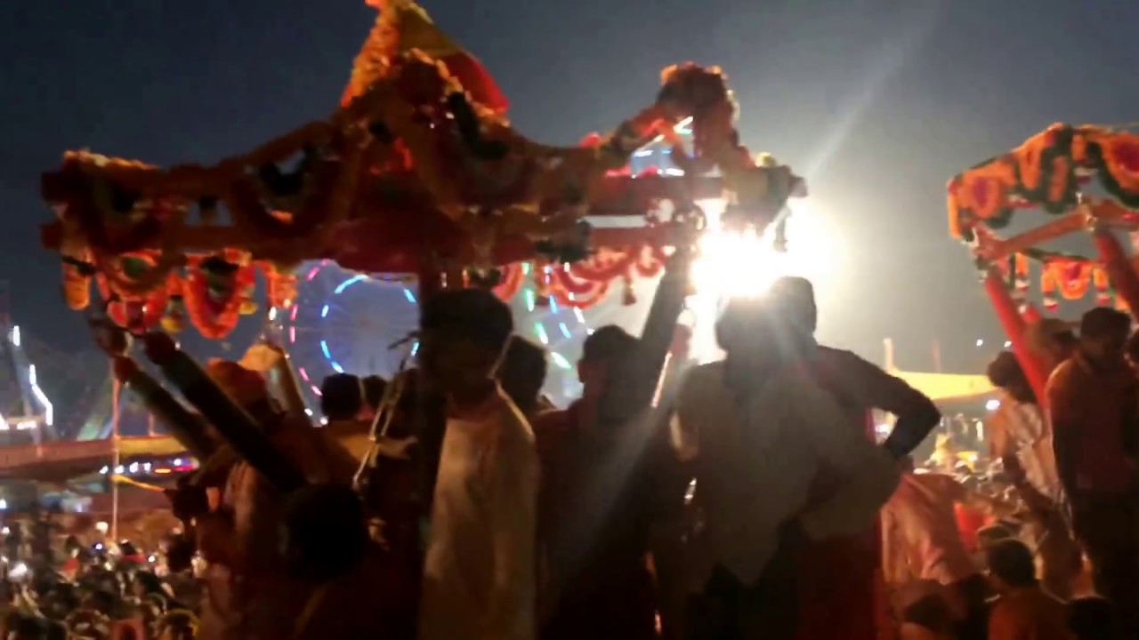Indian culture Khanderao maharaj jatra - YouTube