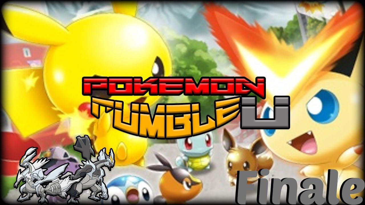The Last Rumble!! | Pokemon Rumble U Episode 17 | w/Proxify - YouTube
