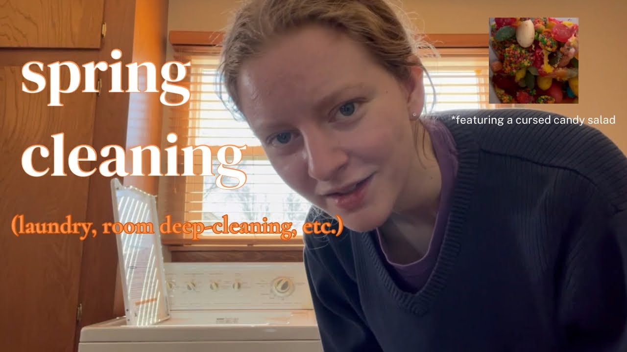Spring cleaning/ reset (getting out of a winter slump) - YouTube