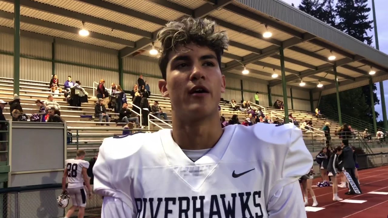Chiawana 2022 QB JP Zamora reacts to 21-20 loss to Union - YouTube