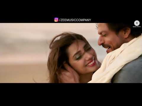 Mere Rashke Qamar   RAEES  VIDEO SONG   Shah Rukh Khan, Mahira Khan