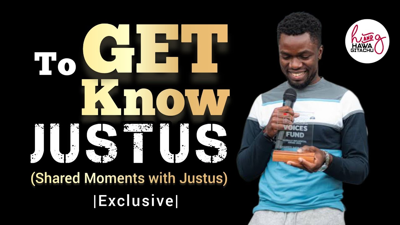 SHARED MOMENTS WITH JUSTUS| STORY OF AWARD WINNING YOUTUBER|H&G ...