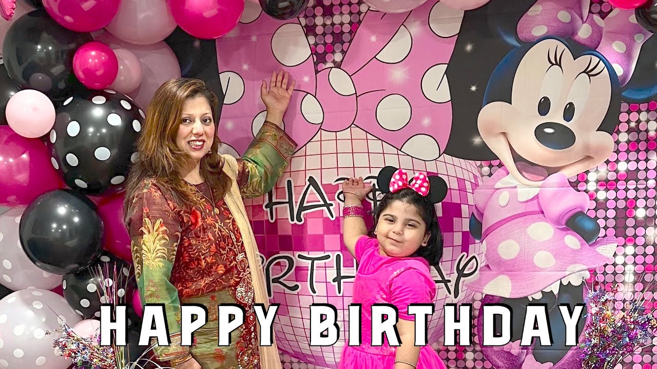 Turning 4 My Loving Daughter’s Birthday🎂🎂 How we celebrated | Unboxing ...
