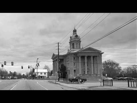 Abbeville, Georgia Drive Through - YouTube