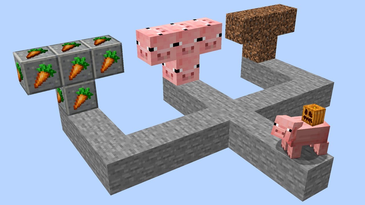 which golem the pig will spawn ? - YouTube