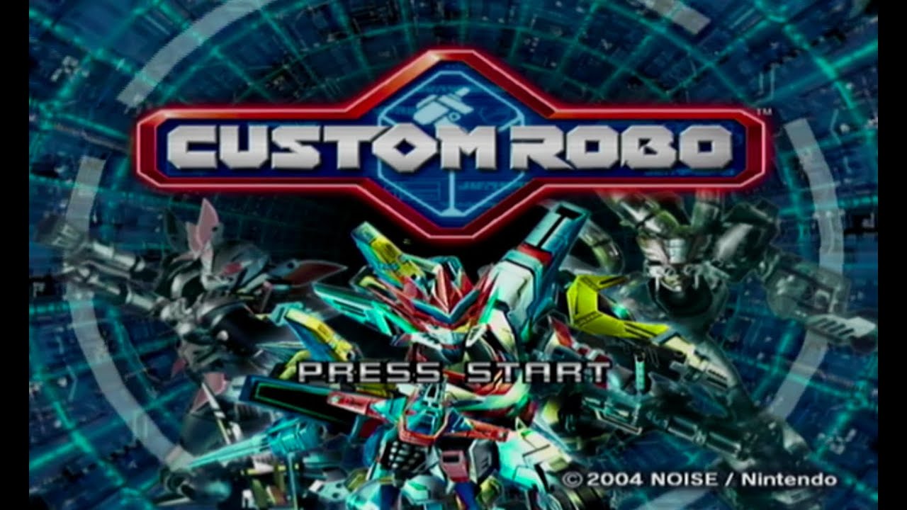 Custom Robo - Grand Journey (Part 1) - YouTube