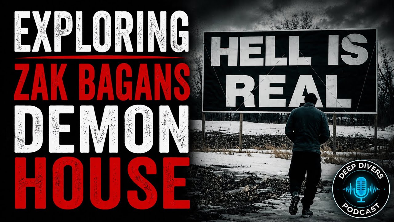 Exploring Zak Bagans Demon House [Deep Divers Podcast] 🎧 - YouTube
