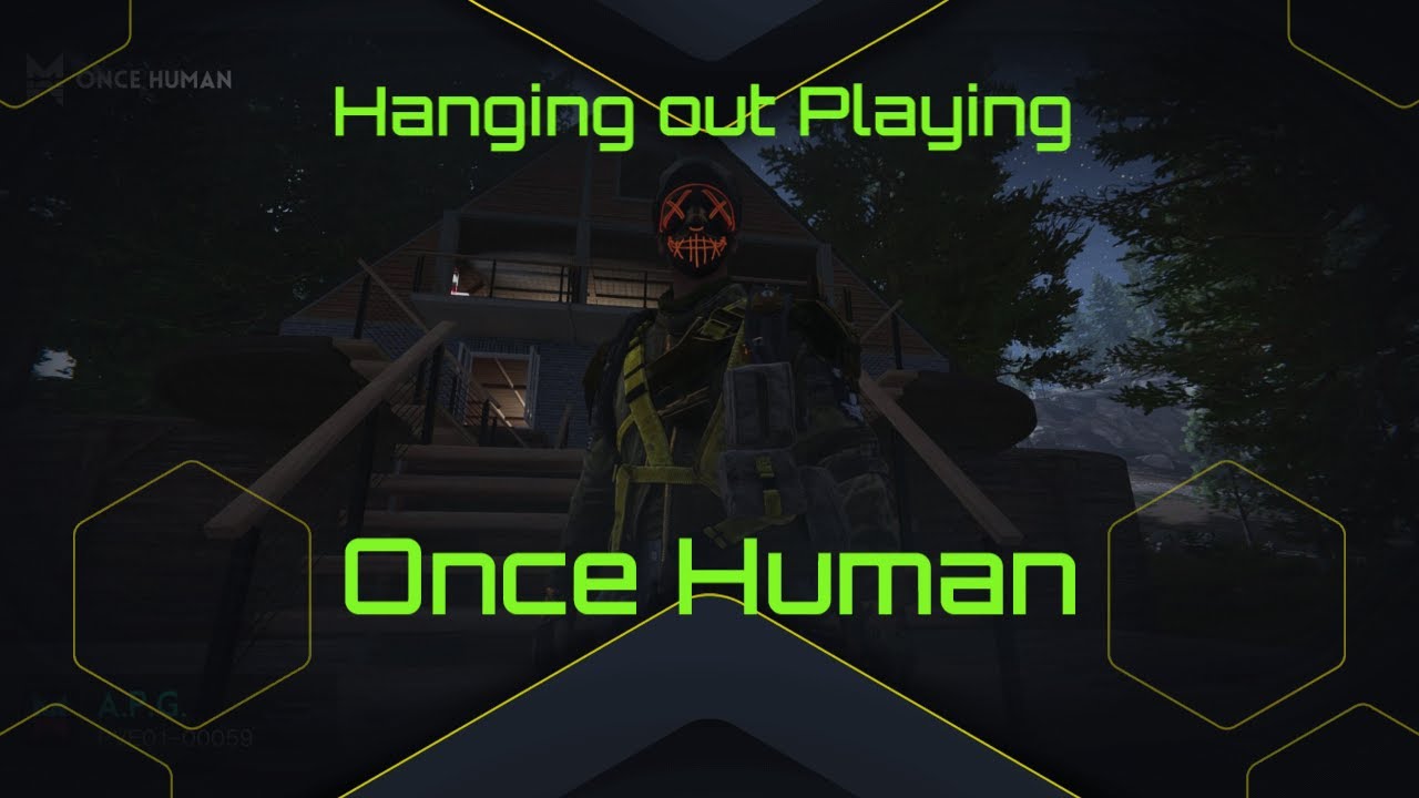 The Sunday Stream Part 2 - Once Human - Steam Pc - YouTube