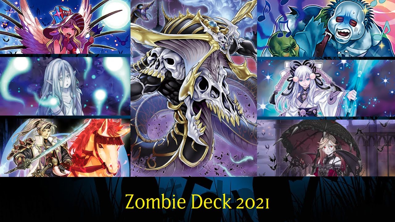 Zombie Deck 2021 (YGOPRO Replays/Decklist) - YouTube