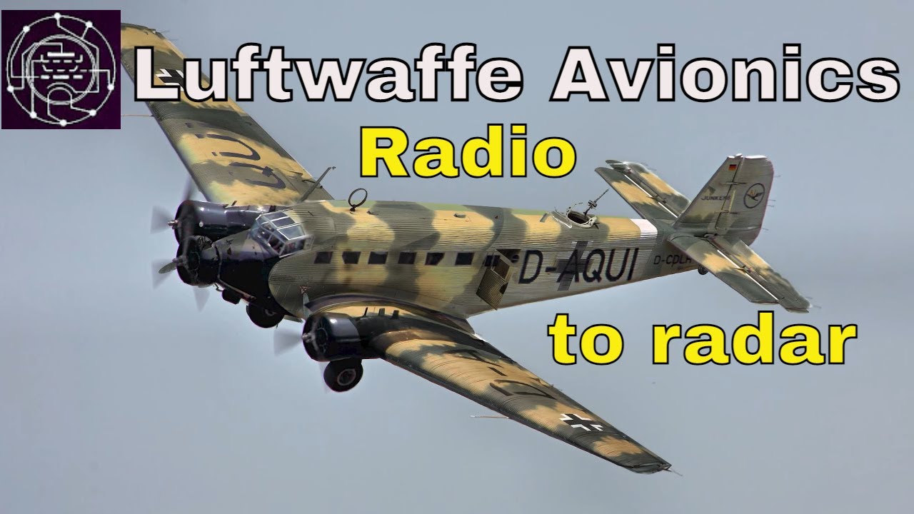 A brief history of Luftwaffe electronics - from radio to radar in the ...