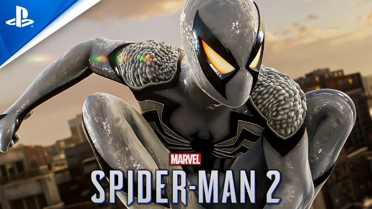 *NEW* Marvel's Spider-Man 2 Anti-Venom Symbiote Redesign Suit In Spider ...