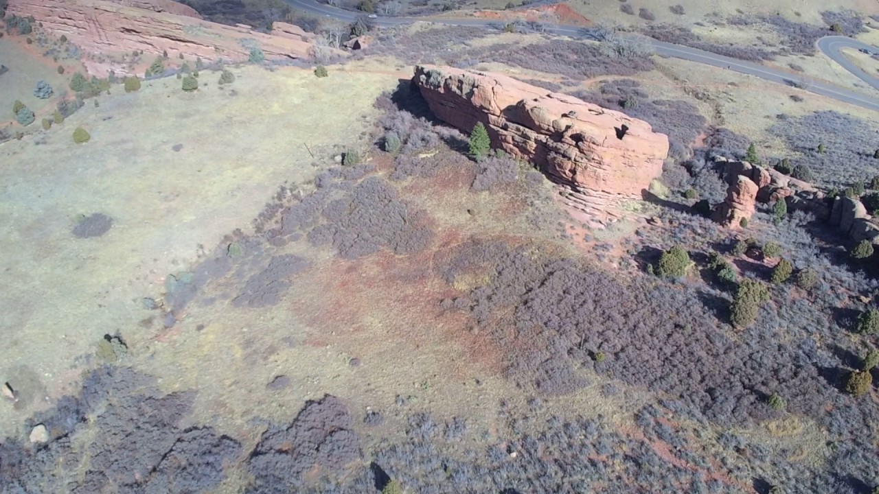 Yuneec Breeze at Red Rocks, Colorado area - YouTube