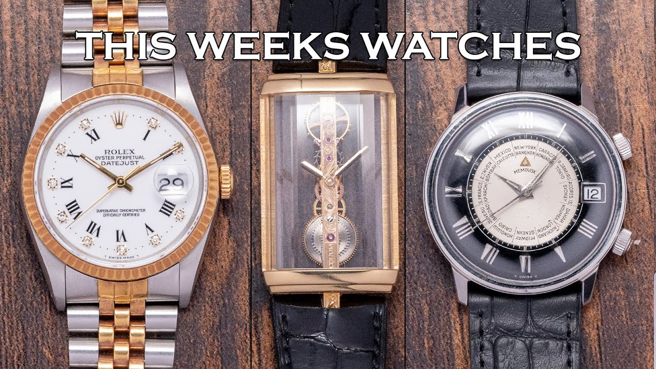 This Weeks Watches - Corum Golden Bridge, Rolex Diamond Buckley ...