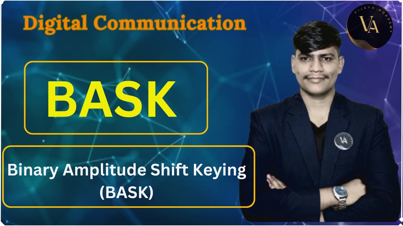 Binary Amplitude Shift Keying (BASK) | Digital Communication | - YouTube