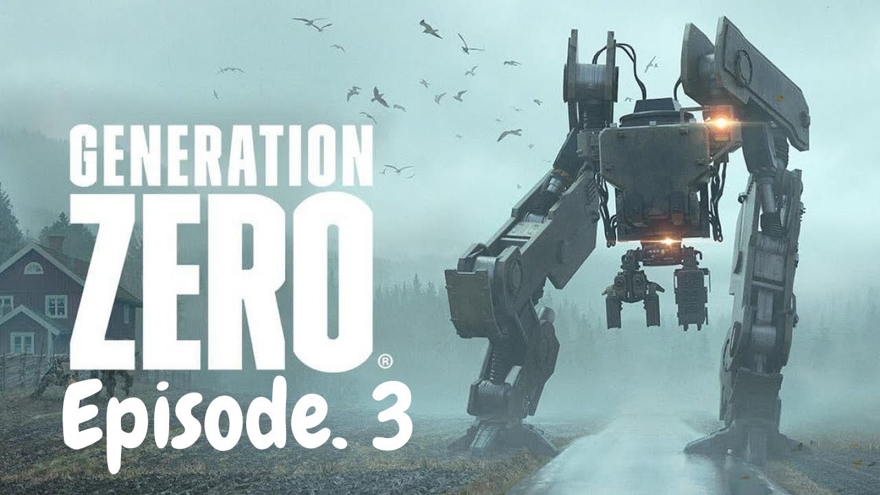 Generation Zero: Ep 3. Robots, robots, and more robots - YouTube