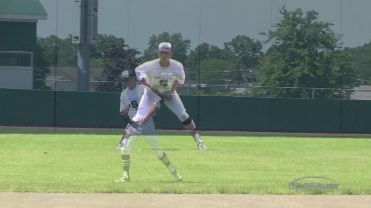 Cole Robinson - OF/LHP - Lewis Center, OH - 2018 - YouTube