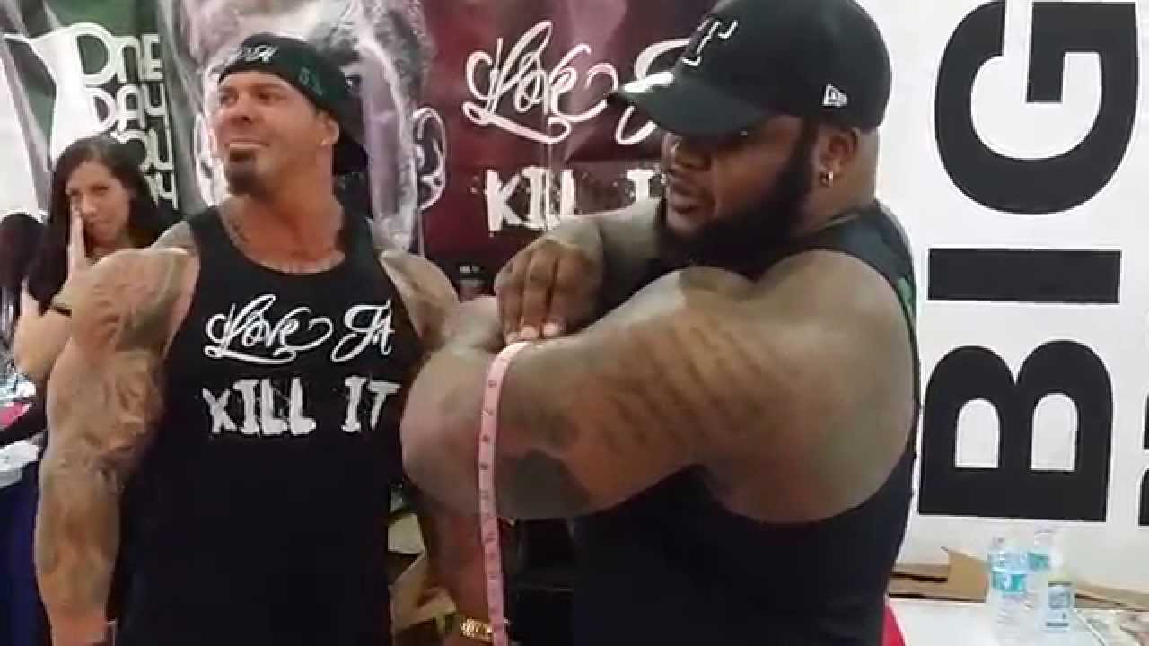 RICH PIANA & Kevin "DA HULK" & Donnie Ray Evege - YouTube
