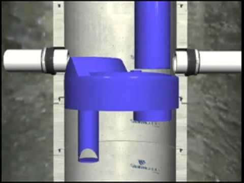 Imbrium: Installing Internal Stormceptor Components - YouTube