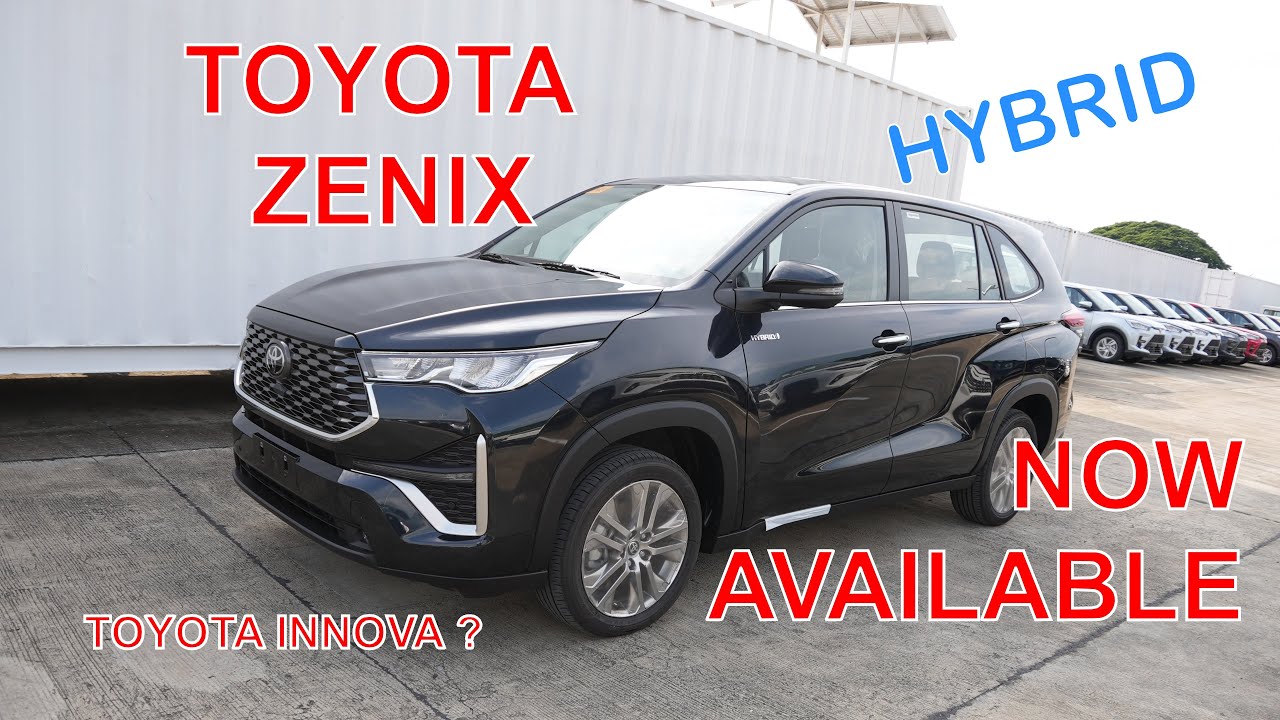 TOYOTA INNOVA ZENIX 2.0 Q HYBRID CVT - YouTube