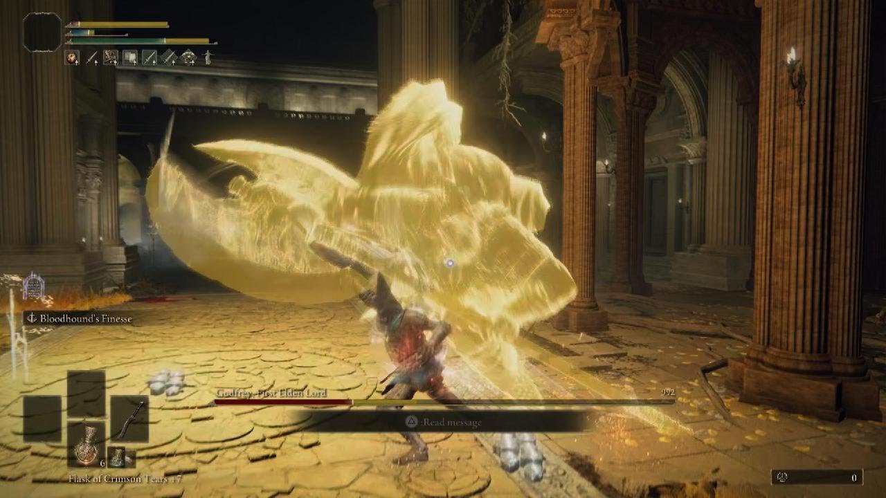 2 Years Later: Godfrey Golden Shade lvl 1 - YouTube