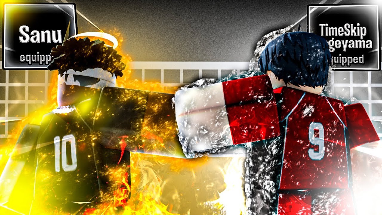 TS Kagayomo & Sanu Style Is UNSTOPPABLE! | Volleyball Legends - YouTube