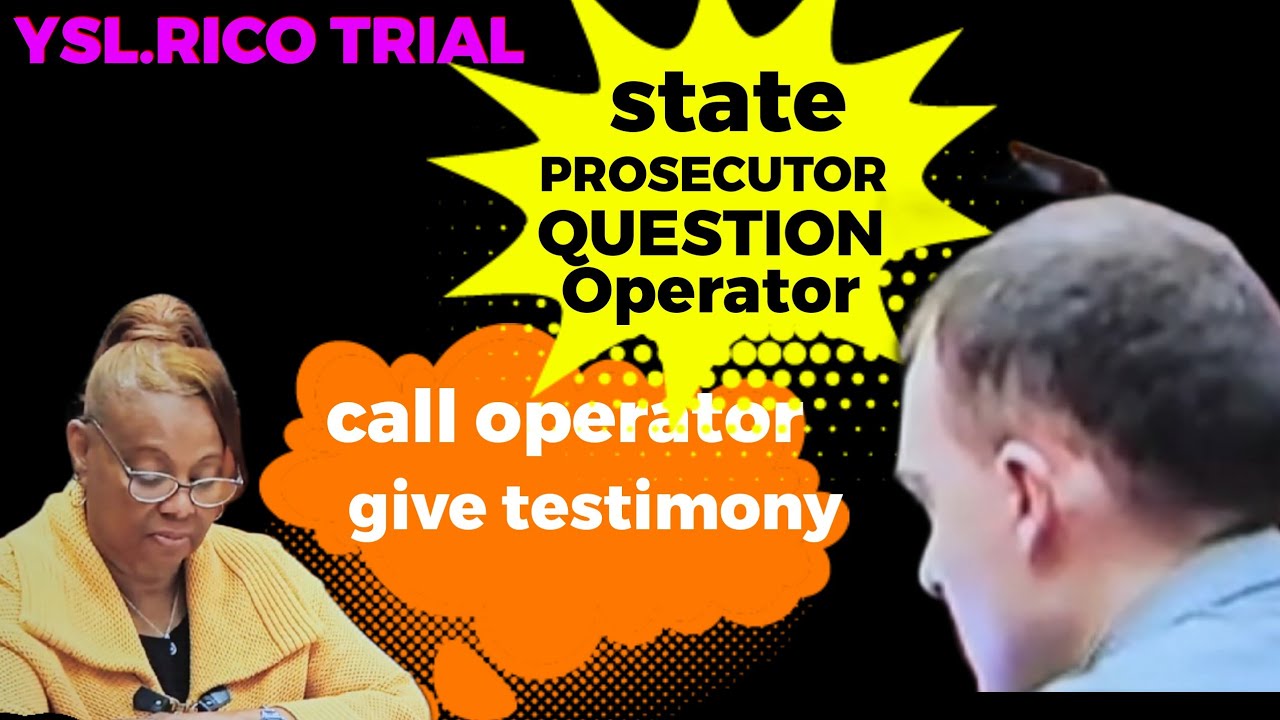 YSL.RICO TRIAL THIS CASE IS ALL ABOUT NUTS - YouTube