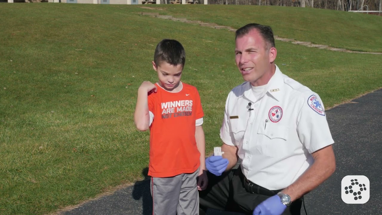 Capillary Bleeding (Child) - Training Video - YouTube