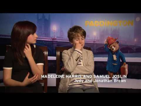 Paddington Interview | Madeleine Harris & Samuel Joslin 2 | Where would you like to take P