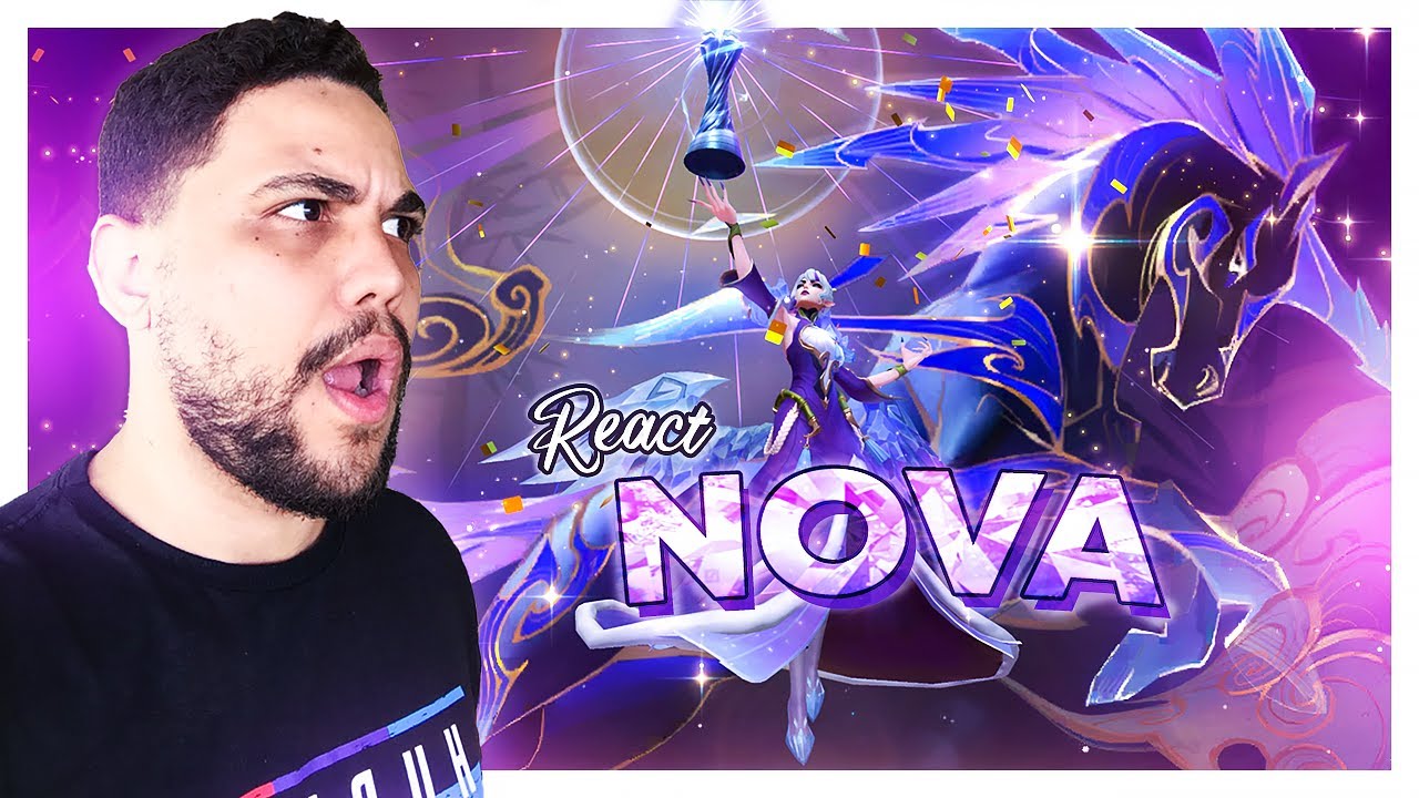 REACT: SKINS NOVA (WILD RIFT) | LEAGUE OF LEGENDS | WILD RIFT | LOL ...