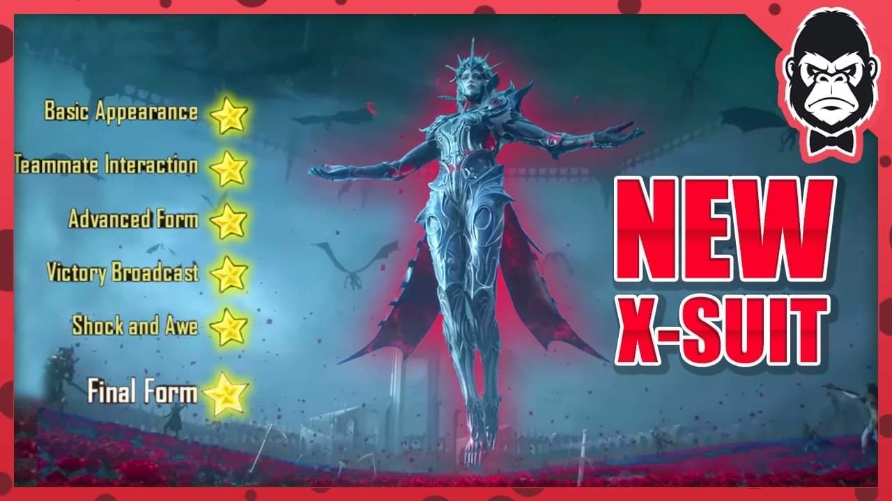 NEW DRACULA X-Suit 😍| PUBG MOBILE - YouTube