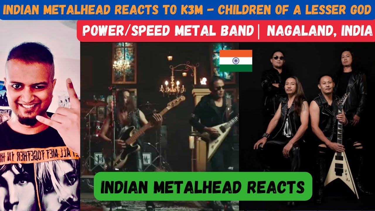 K3M - Children of a Lesser God | Power Speed Metal Band From Nagaland ...