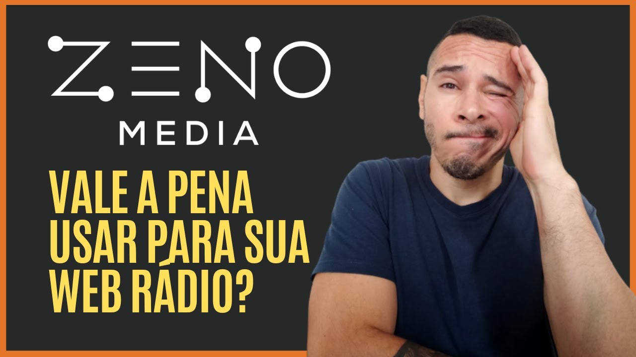 ZENO MEDIA PARA SUA WEB RADIO VALE A PENA? - YouTube