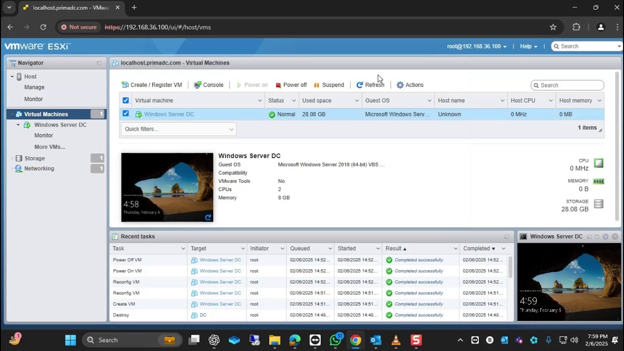 Step-by-Step Installation of Windows Server on VMware ESXi 6.0/7.0/8.0 ...