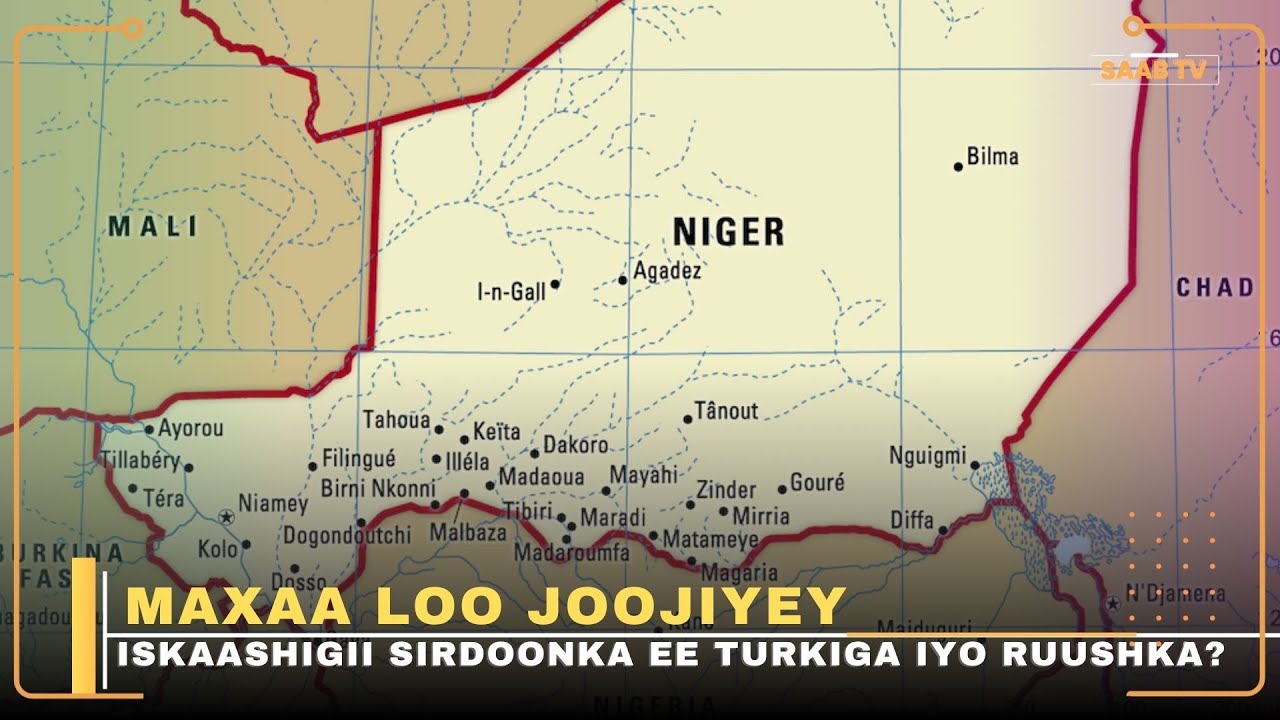 Maxaa loo joojiyey iskaashigii sirdoonka ee Turkiga iyo Ruushka? - YouTube