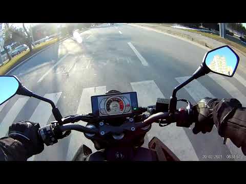 2021 model CF Moto 250 NK-A nın en büyük kronik sorunu marş almaması! (çözümü videoda)