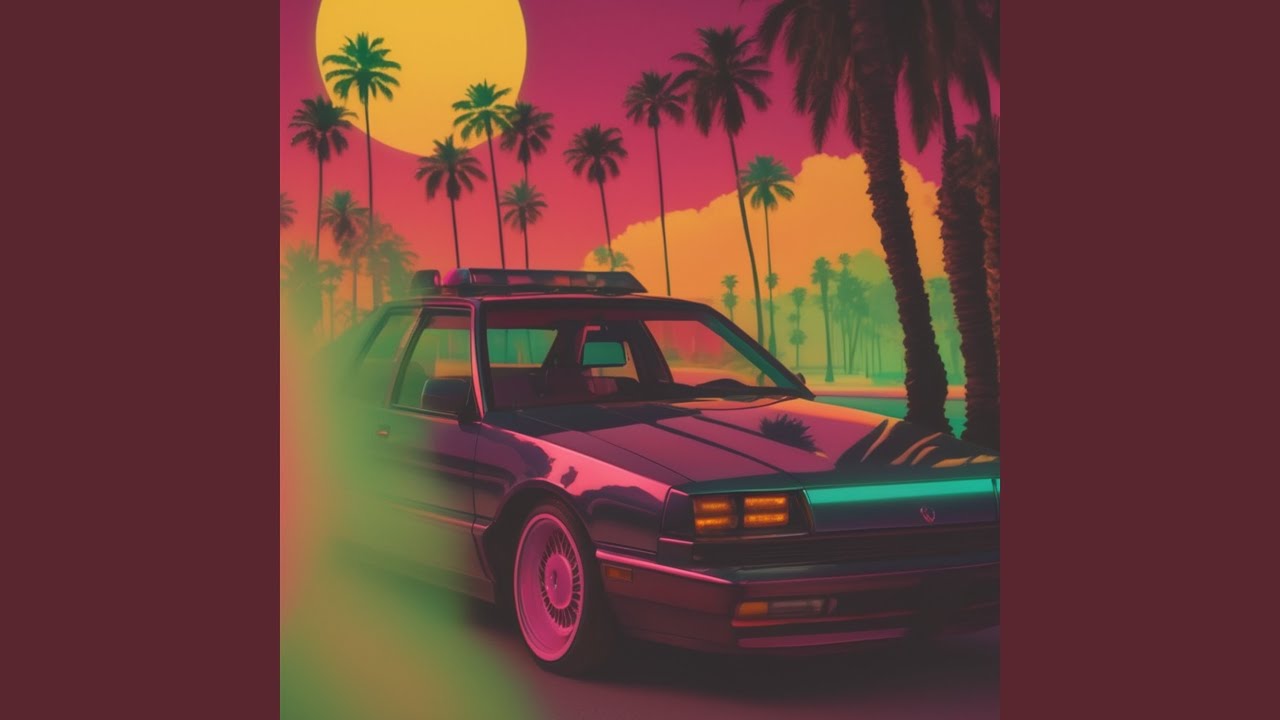 Night Driving In The City but It's The 80s (Vaporwave) - YouTube
