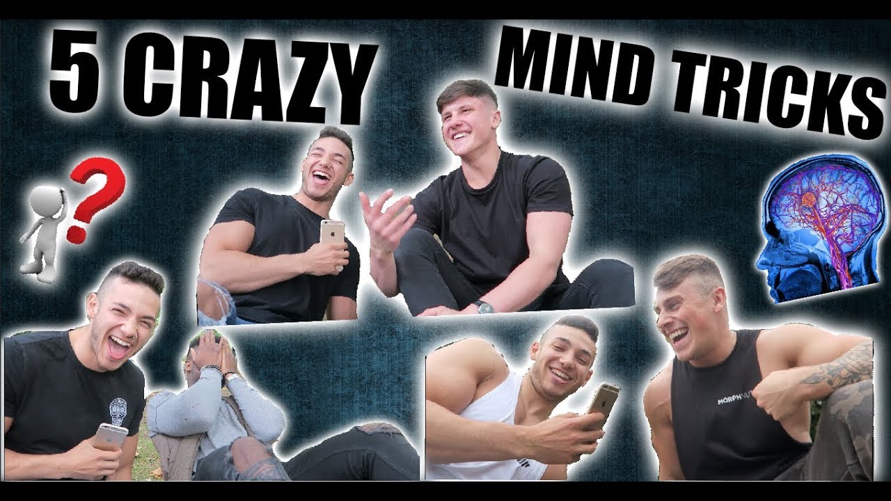 5 CRAZY MIND TRICKS TO USE ON YOUR FRIENDS - YouTube
