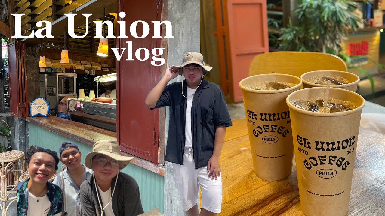 LA UNION VLOG | Places To Eat, Sunset, Beach, Nightlife 🏖☀️| Raphael ...
