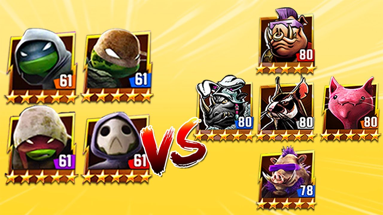 TMNT Legends All Ninja Turtles Vision Quest - YouTube