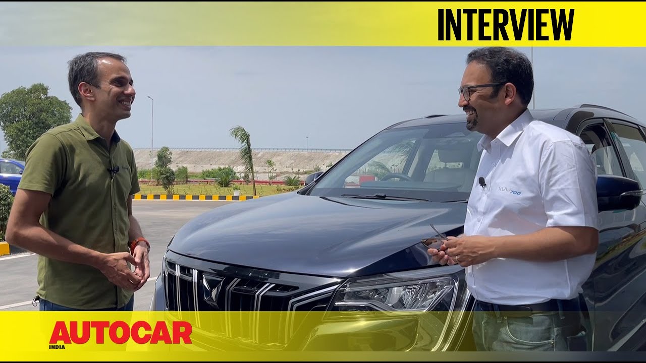 Pratap Bose on Mahindra's new logo | Interview | Autocar India - YouTube
