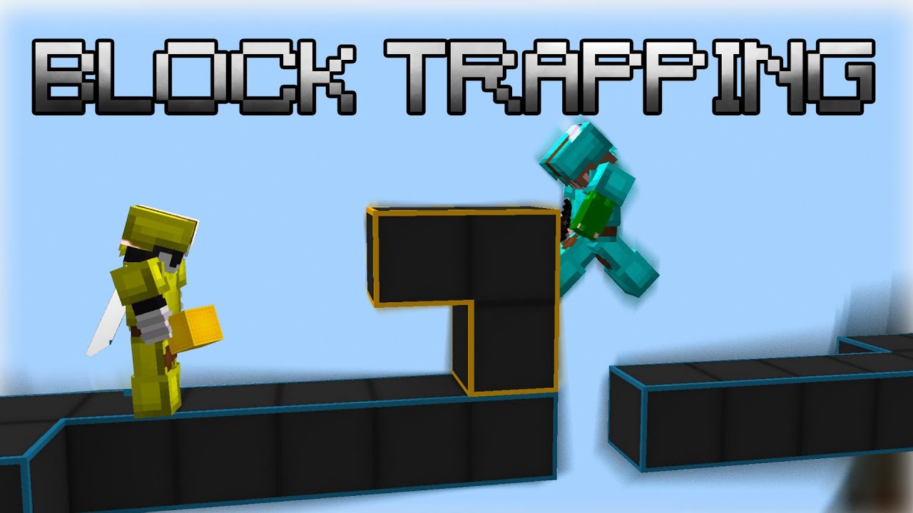 Minecraft Block Trap Montage :d - YouTube