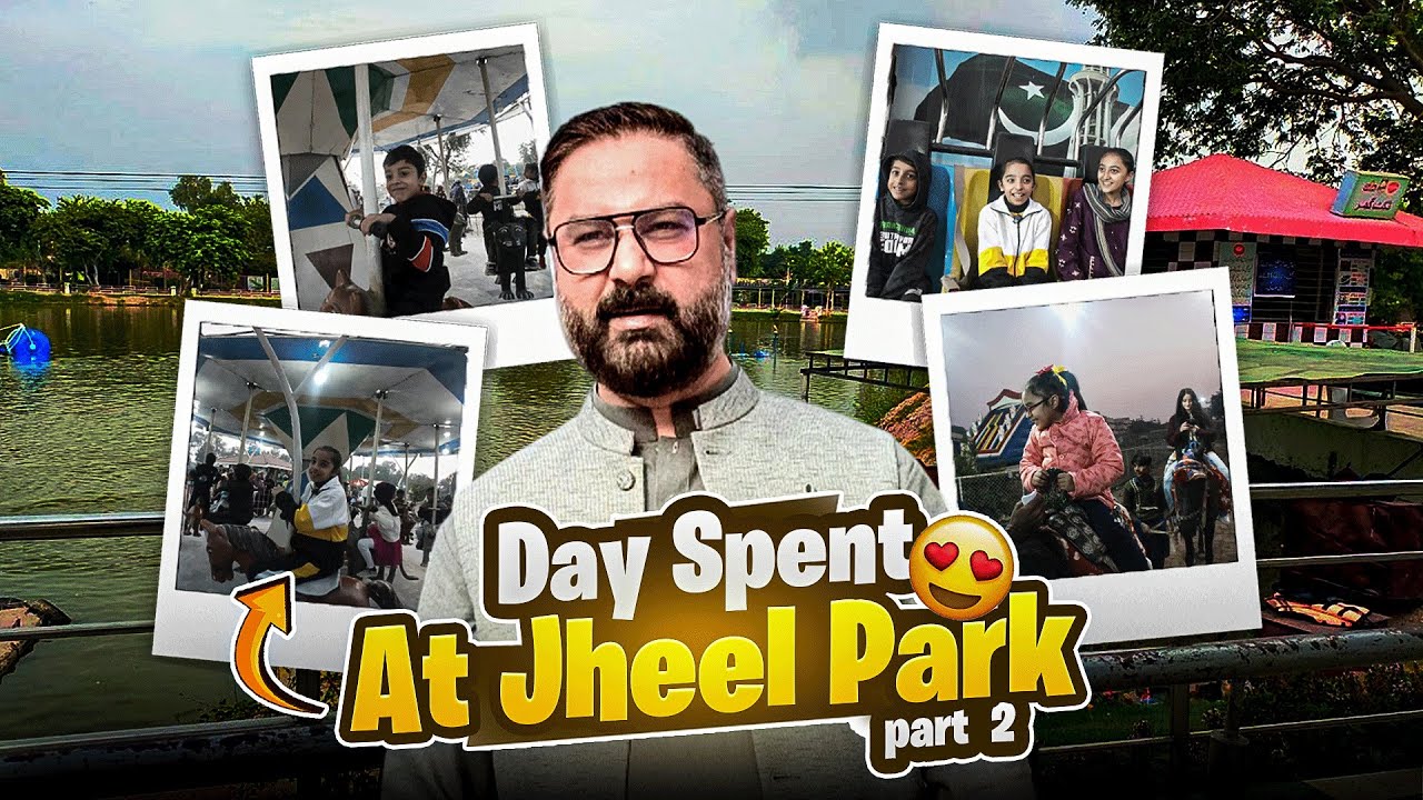 Our Day at Multan Jheel Park Isn’t Over Yet! | Chaman Zar Askari Lake ...