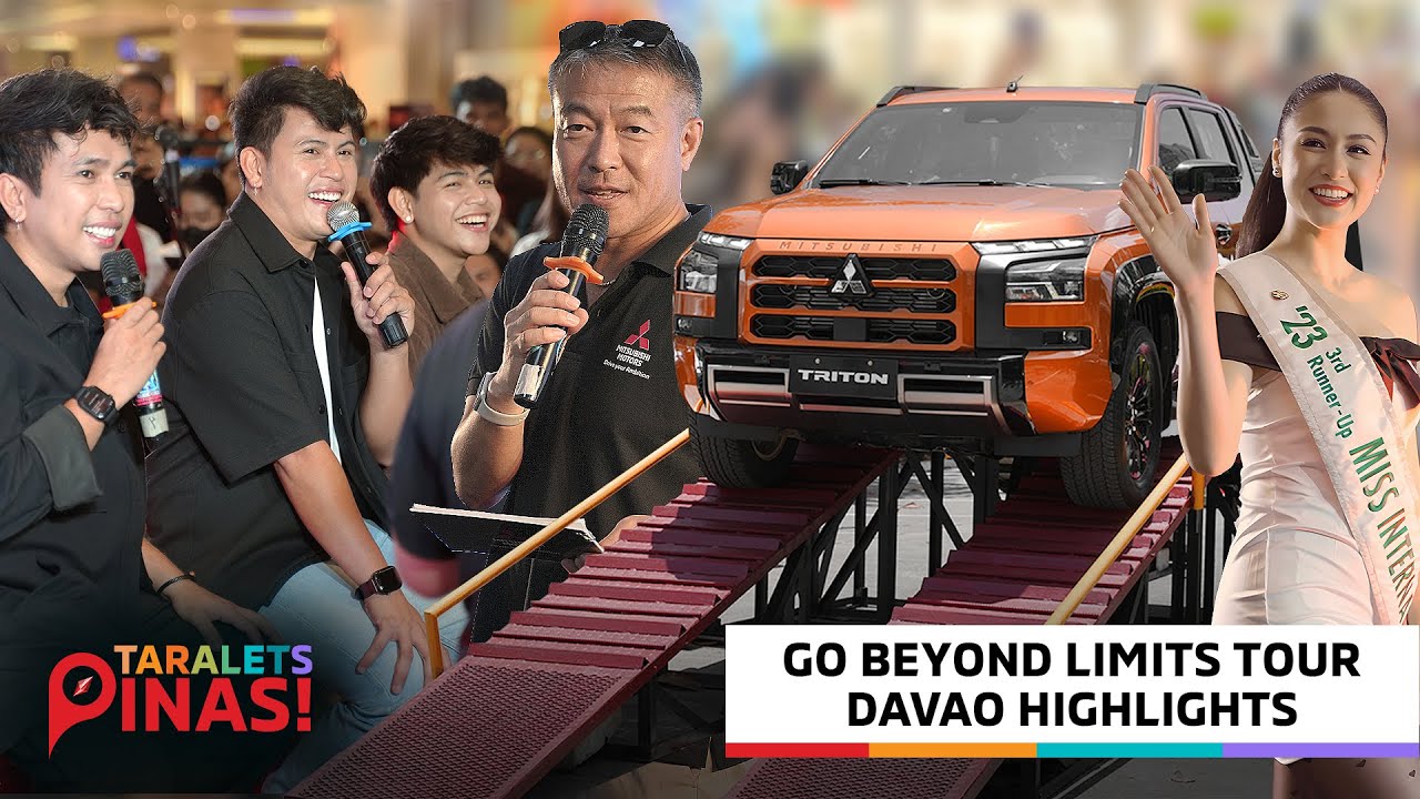 GO BEYOND LIMITS TOUR | DAVAO HIGHLIGHTS - YouTube