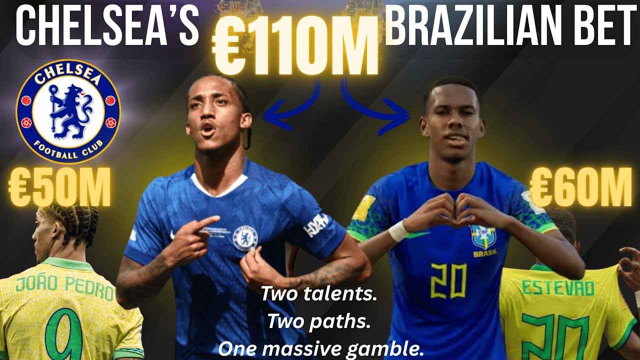 Why Chelsea's Future is at Risk with These TWO Brazilian Players - YouTube