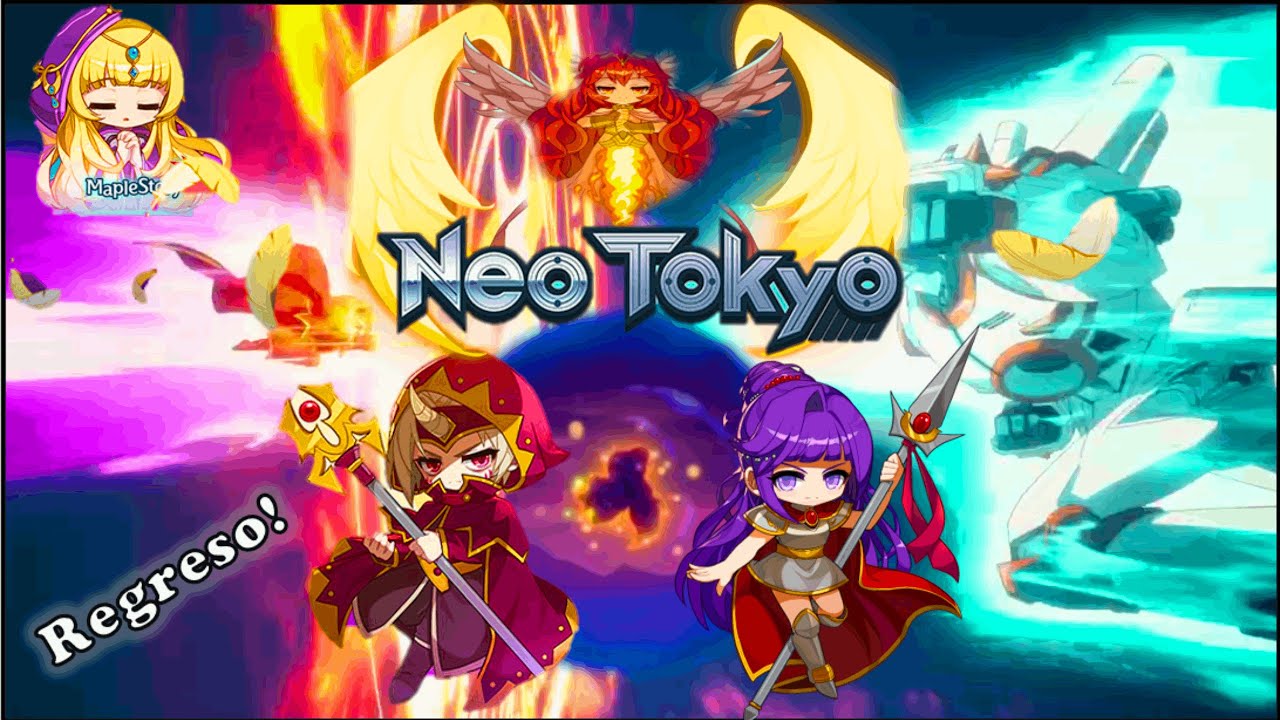 Neo Tokyo MapleStory Cinematica 2023 Regreso ! - YouTube
