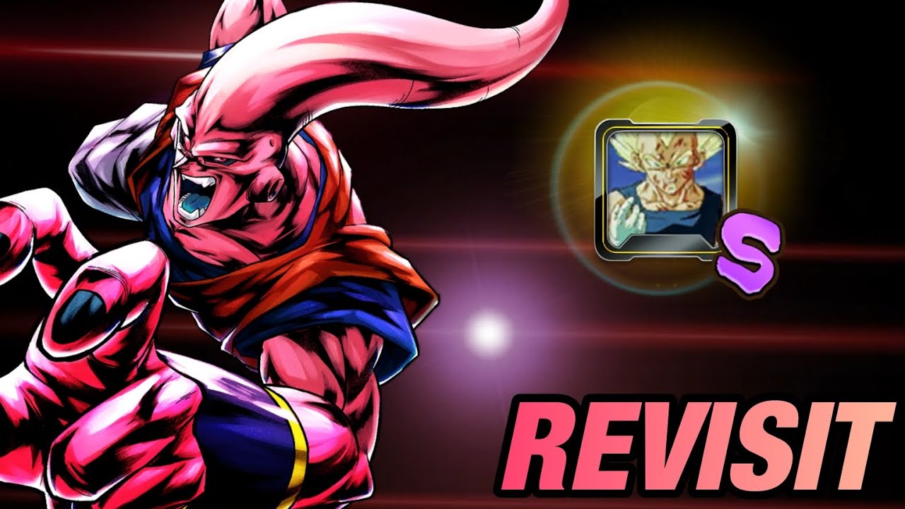 (Dragon Ball Legends)RED Majin Buu : Gohan Absorption Revisited! - YouTube