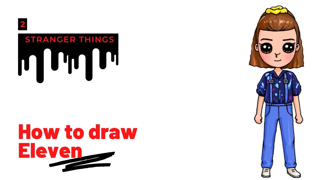 How to draw Eleven - YouTube
