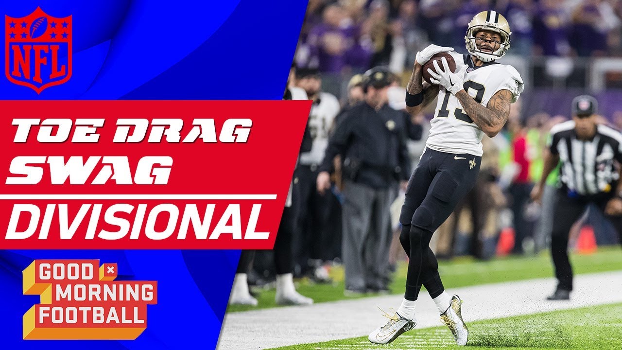 Top Toe-Drag Swag Catches from the Divisional Round! | Good Morning ...