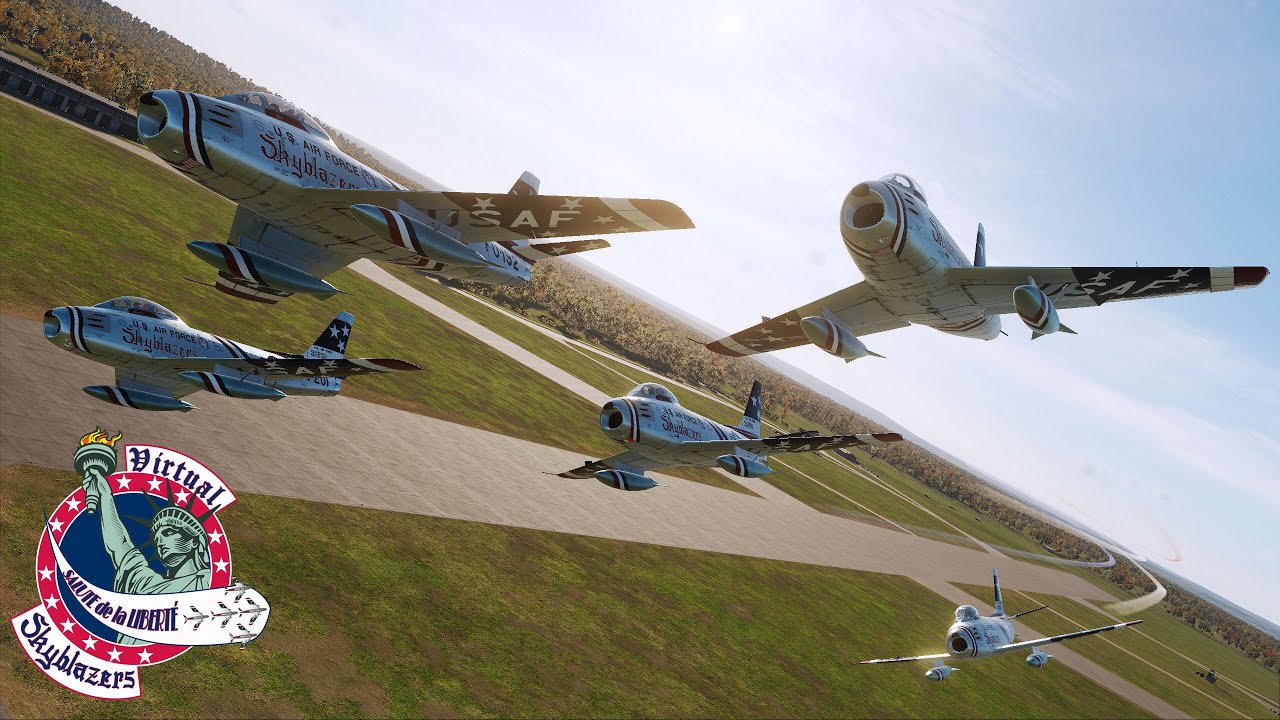 MAV Italia 2025 Airshow | VIRTUAL SKYBLAZERS - First show in 3 years ...