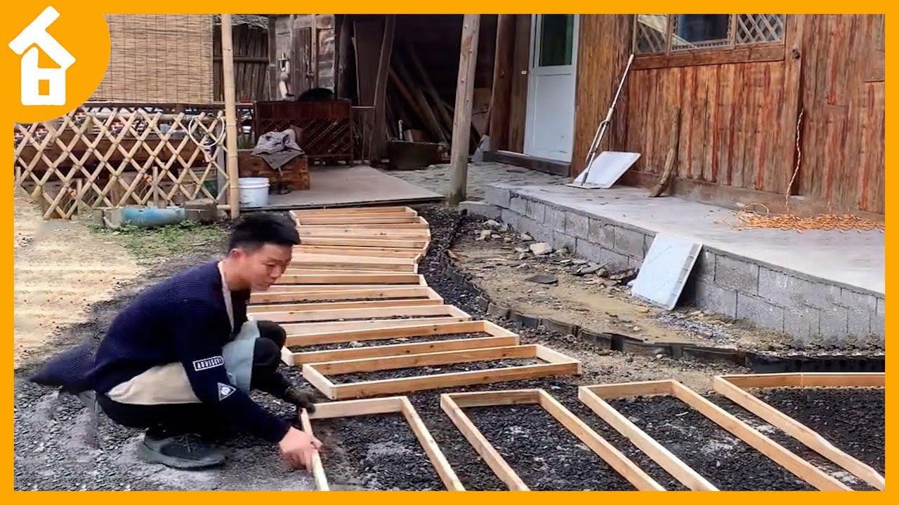 RESTORING our neglected 300-YEAR-OLD HOUSE and GARDEN RENOVATION [1 ...